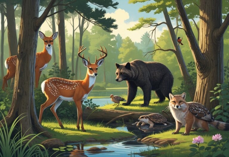 10 Native Animals of Georgia You Should Know About | Animal Start