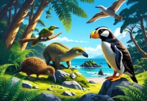 Animals Native to New Zealand: A Complete Guide to Unique Wildlife ...