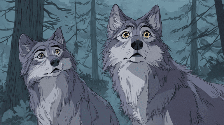 Wolf Study Guide: Social Behavior, Pack Structure, and Communication ...